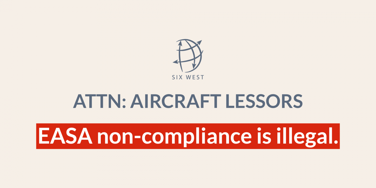 Q&A with Matthew Gee & Eoin O'Sullivan | EASA compliance - Six West ...